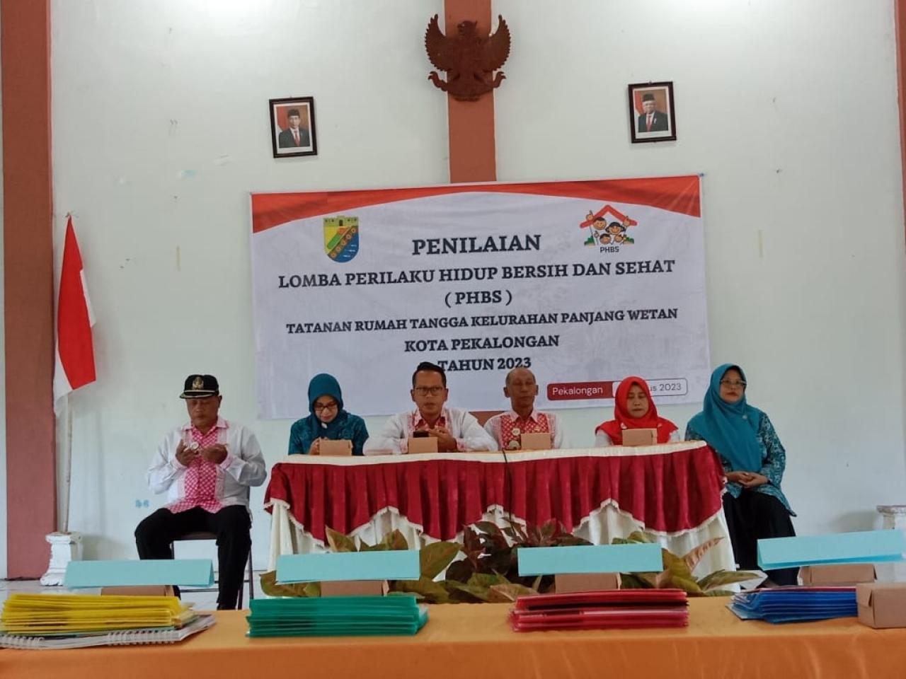 Penilaian Lomba Perilaku Hidup Bersih Dan Sehat Phbs Kecamatan