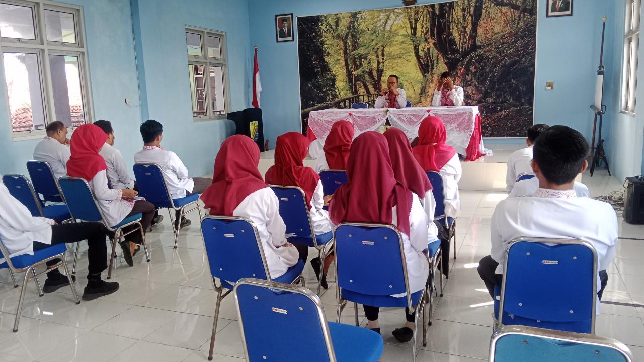 Rapat Penilaian Administrasi Lomba Kelurahan Tahun 2022 Kecamatan